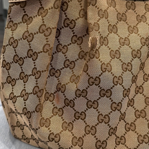Gucci | Bags | Gucci Monogram Handbag Suki Style | Poshmark